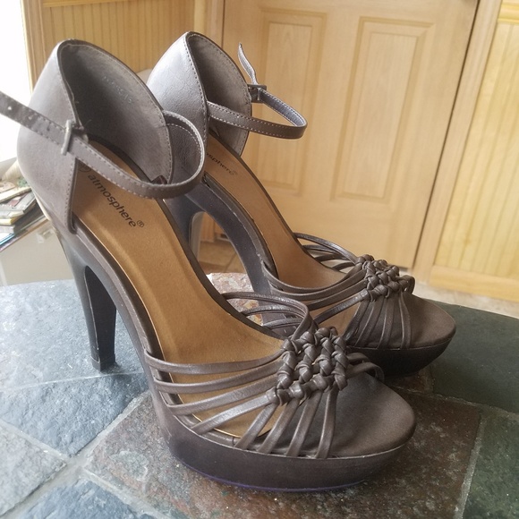 Atmosphere | Shoes | Nwot Sexy Strappy Platform Heels | Poshmark